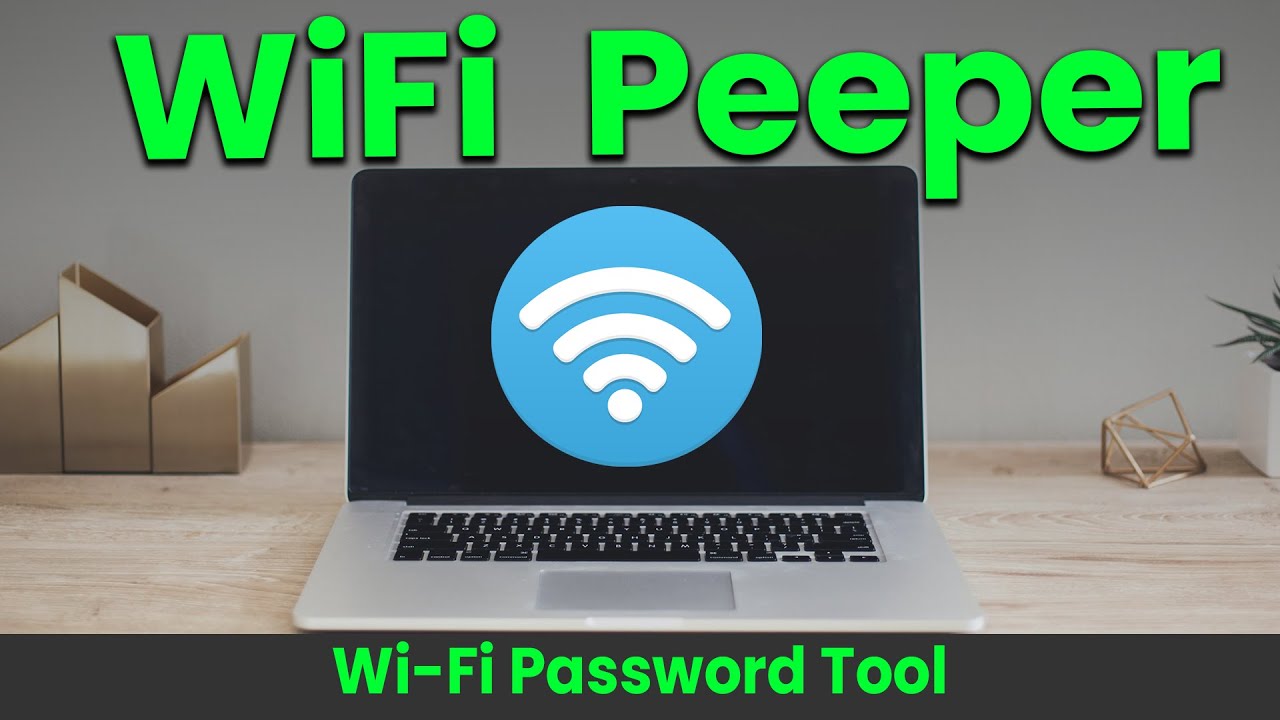 WiFi Peeper to know your Wi Fi password easily | How to know Wi-Fi ...