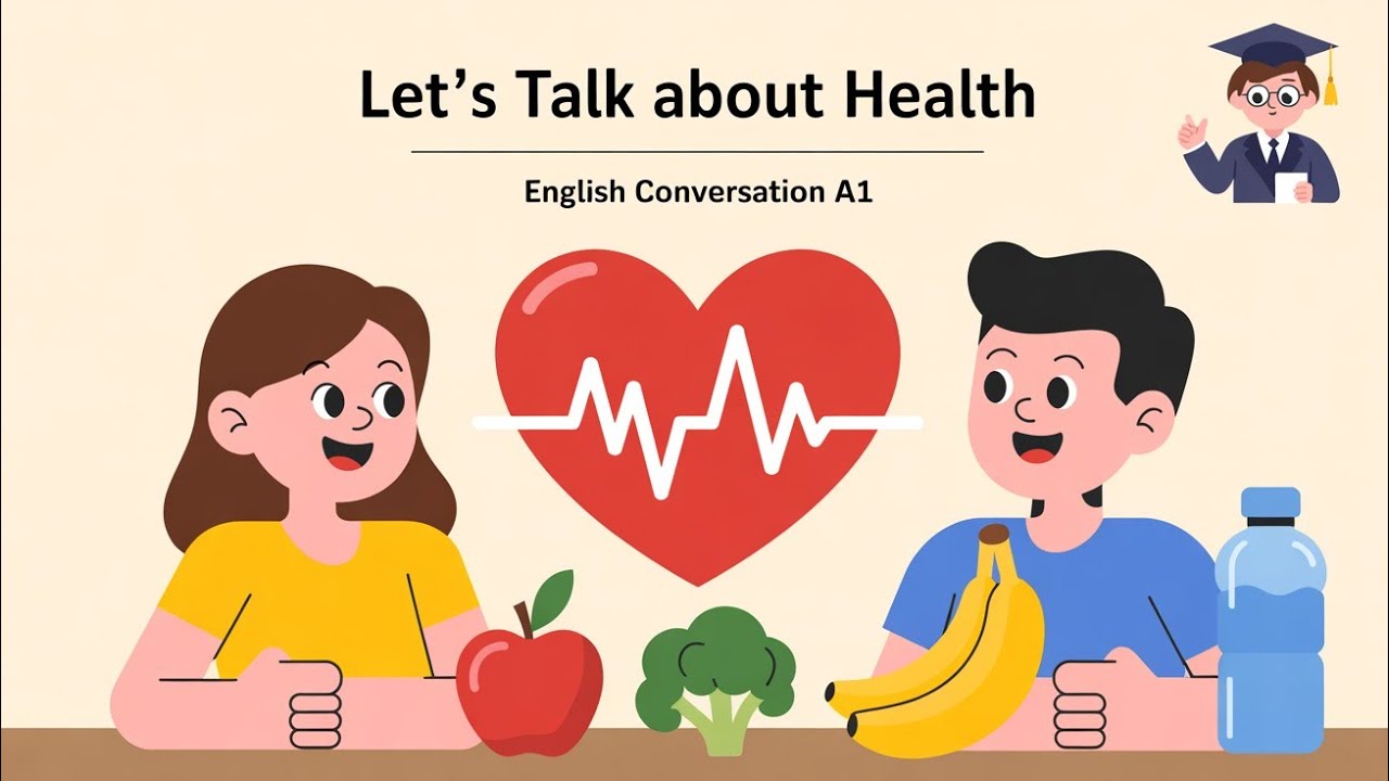 Learn English Easily | Talking About Health in English | Beginner ...
