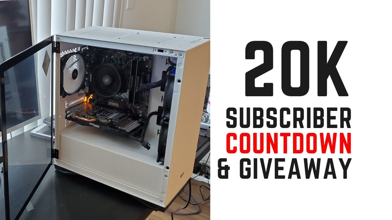 20K Subscriber Countdown! | Less than 40 to go - YouTube