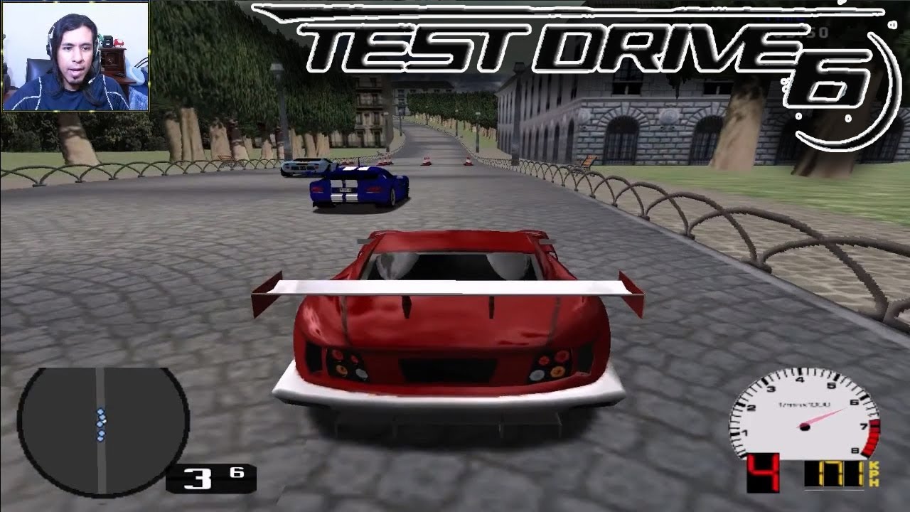Test Drive 6 Remastered Gameplay Completo Todas las Pistas 100% [Serie ...