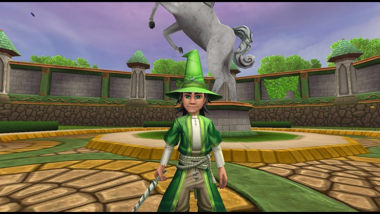 Wizard101: Real Challenge #1: Life Wizard Challenge! - YouTube