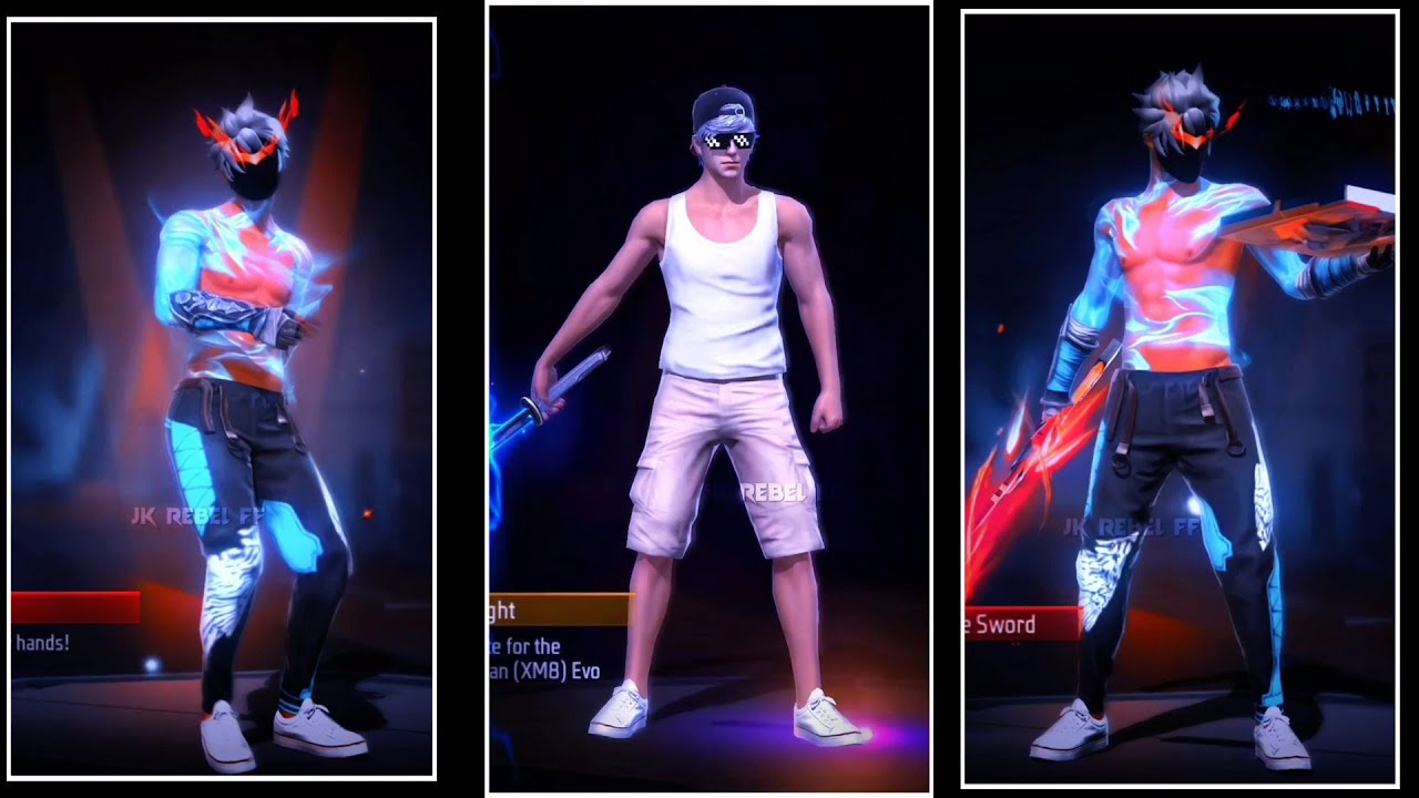 SHEMDI - MC STAN XML 😠 NEW TREND 🥵! - || FF EDIT || FF TREND || XML ...