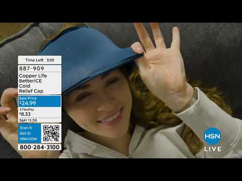 Copper Life BetterICE Cold Relief Cap