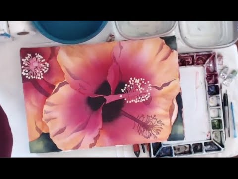 Birgit O'Connor - Watercolors - YouTube