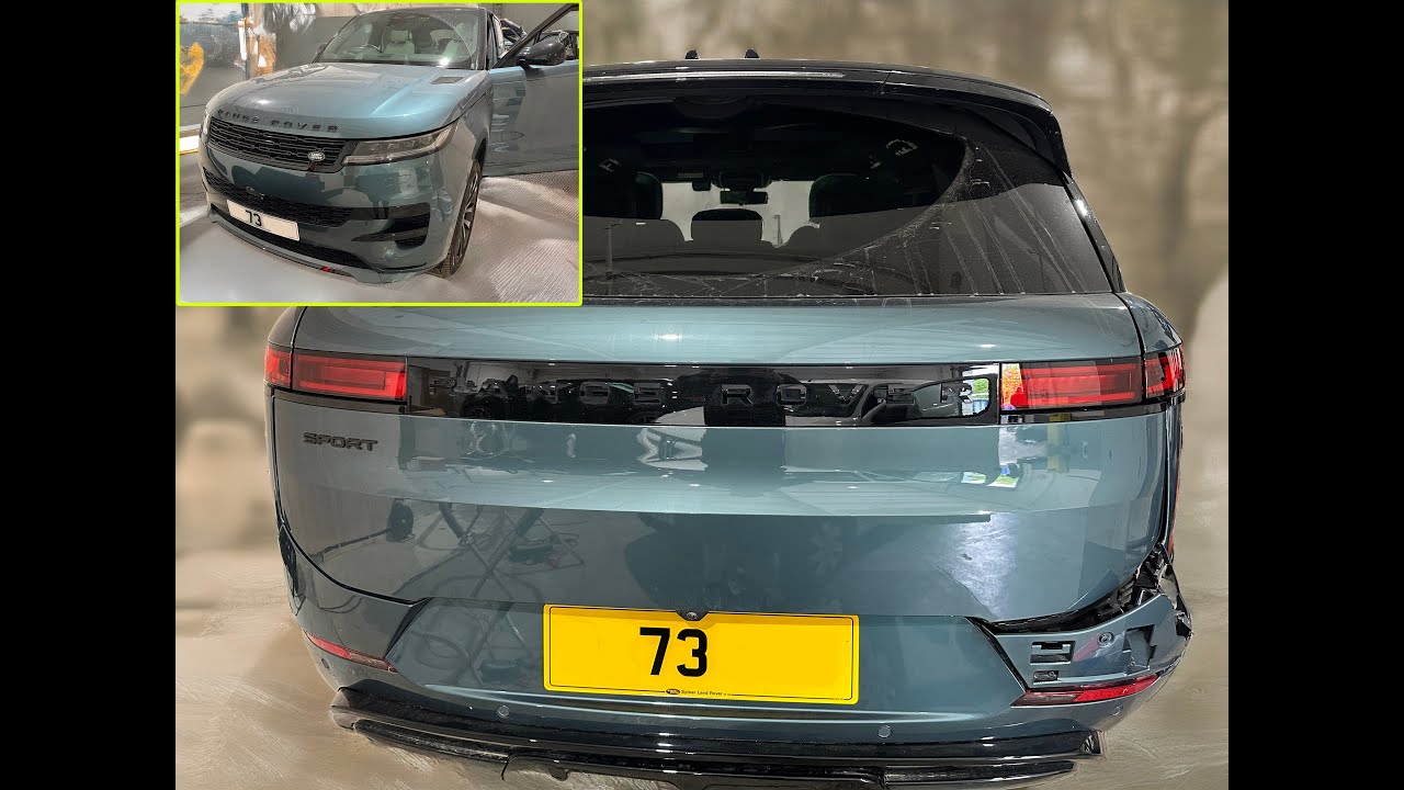 2023 Range Rover Crash Data Reset - YouTube