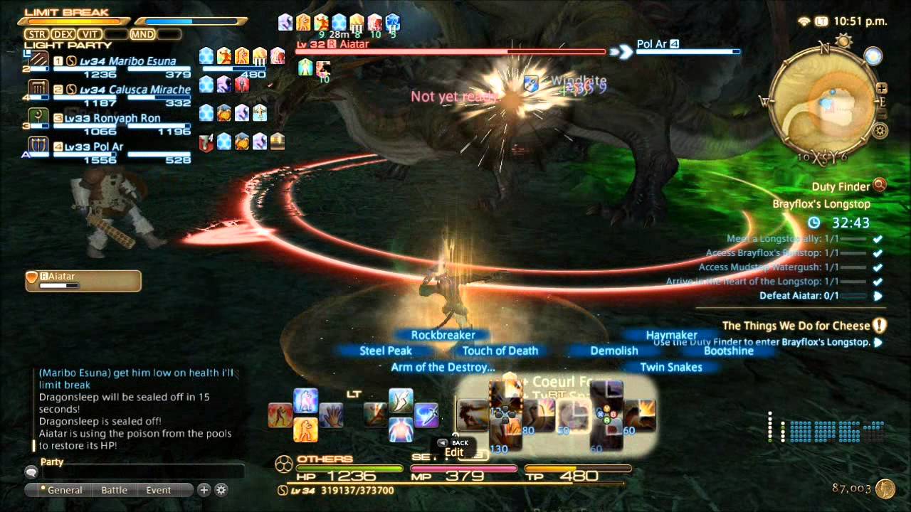 Final Fantasy XIV: Raid Boss: Aiatar - YouTube