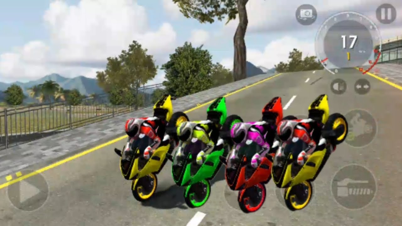 Xtreme motorbike game | kawasaki ninja zx10r| bike riding stunts ...