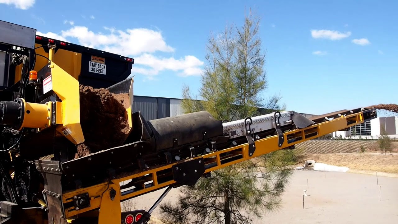 Stone Slinger performs various projects by Metropolis Services - YouTube