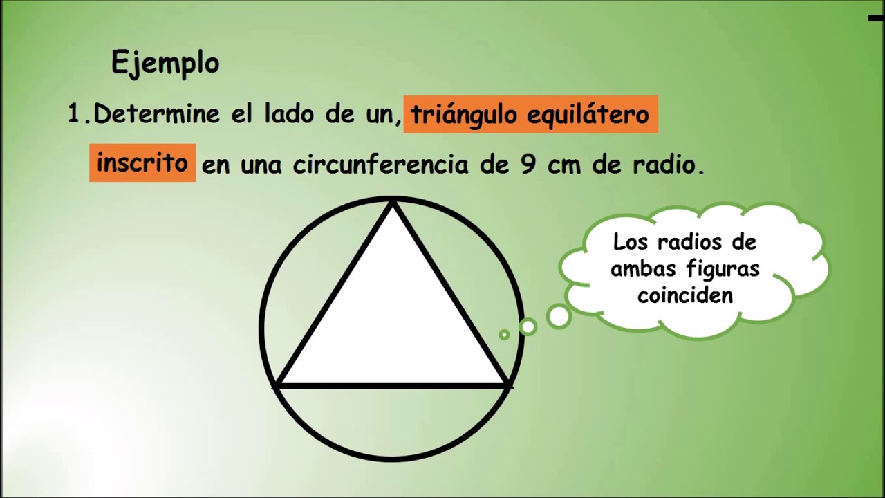 poligonos inscritos y circunscritos - YouTube