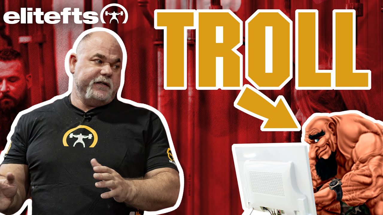 BEST MEATHEAD ADVICE ON DEALING WITH TROLLS - YouTube