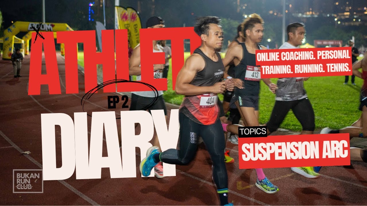 Suspension Arc Ep 2: How I powerlift while running and playing racket ...