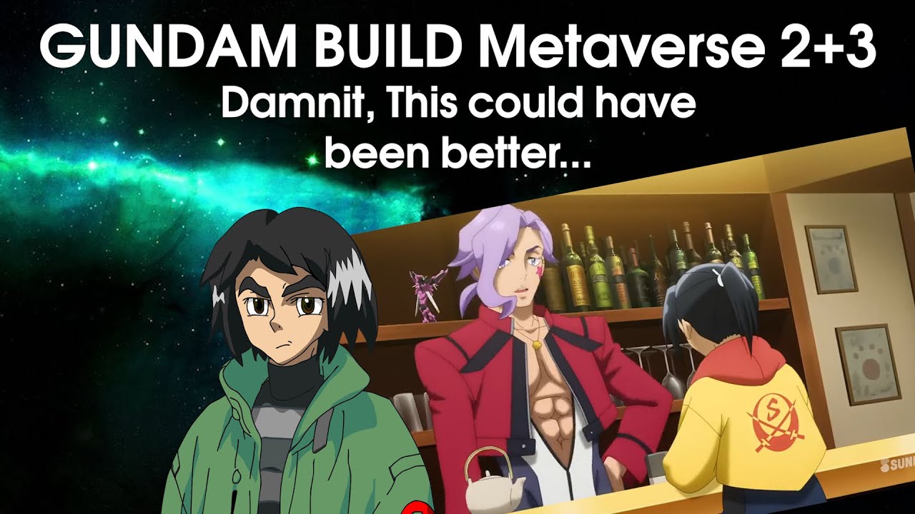 Gundam Metaverse Anime Ep 2+3 REVIEW - YouTube