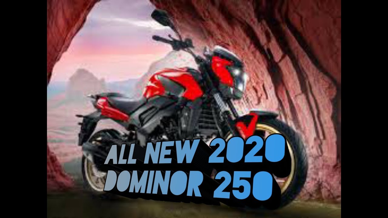 DOMINOR GOT NEW 250 CC ENGINE ?|| BAJAJ DOMINOR 250|| - YouTube