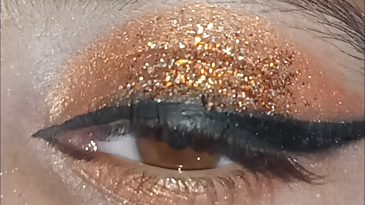 Party Eyes Makeup Tutorial Youtube