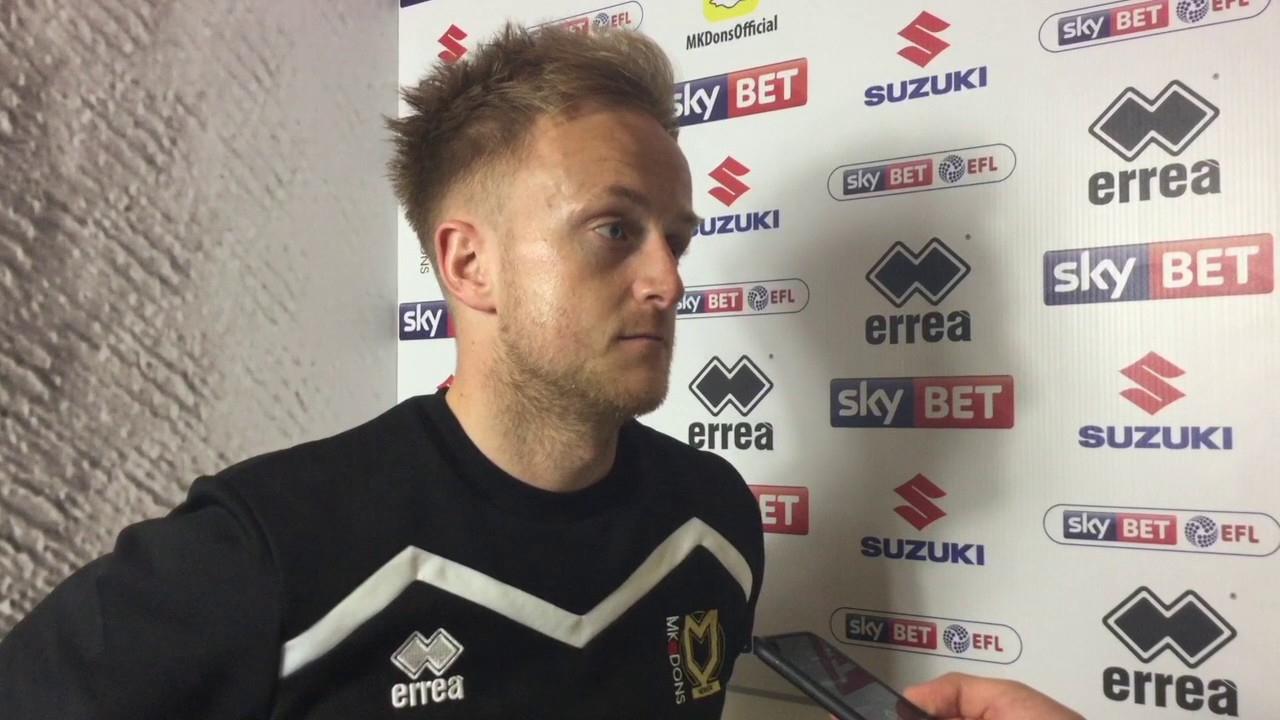 INTERVIEW: Ben Reeves reflects on Rochdale - YouTube