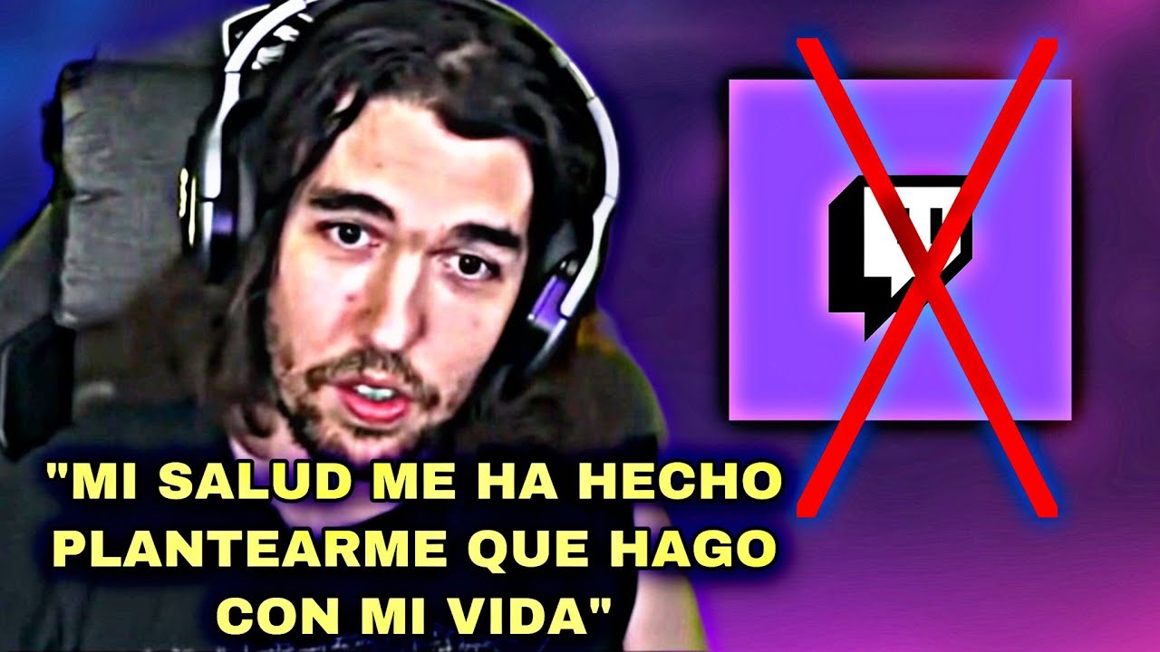 ZORMAN SE VA DE TWITCH al REPLANTEARSE su VIDA - YouTube