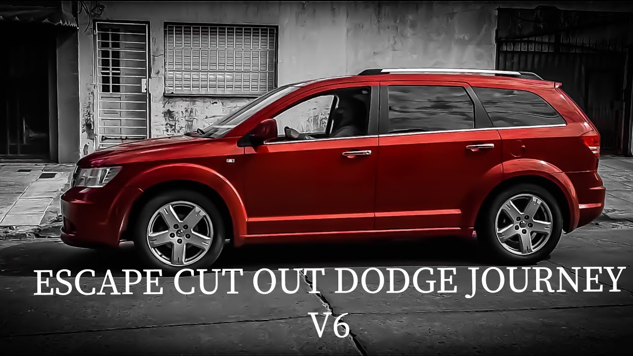 ESCAPE CUT OUT , UNA LOCURA🔊 || DODGE JOURNEY V6 - YouTube