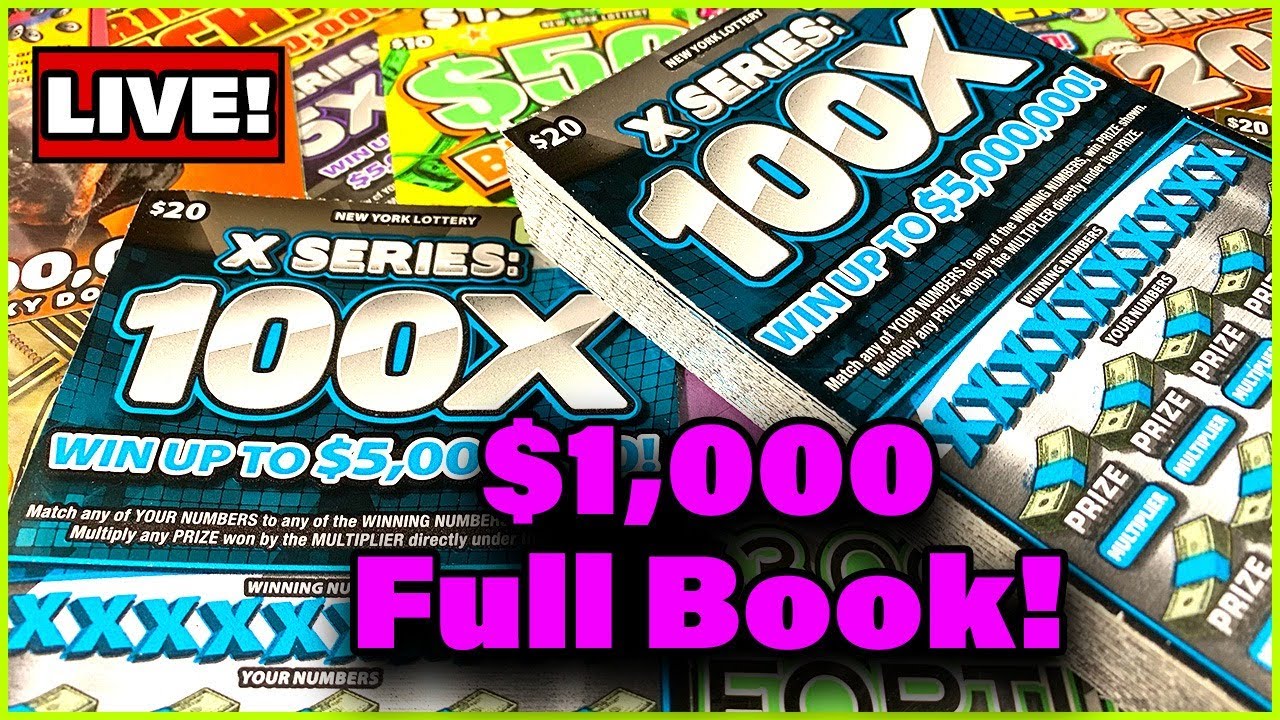 $1,000 Full Book Of 100X! Claimer Time? - YouTube