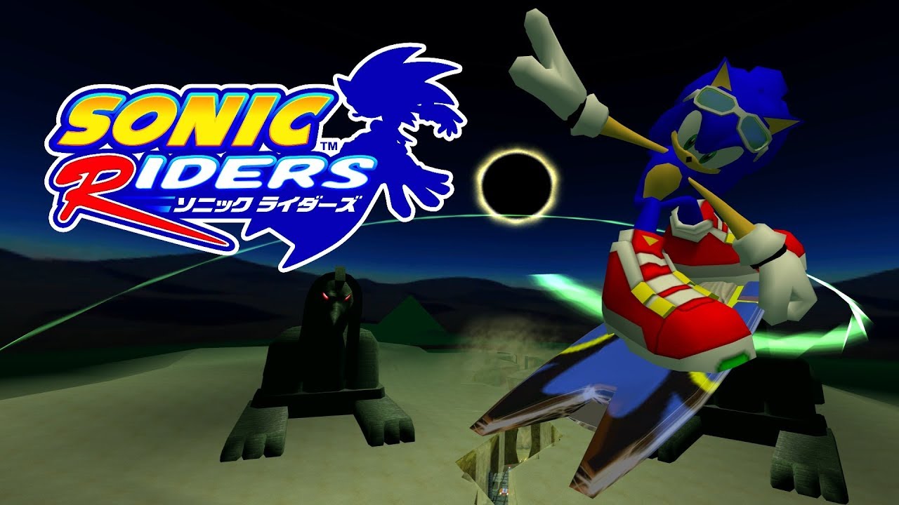 Sonic Riders - Dark Desert - Sonic 4K HD Widescreen 60 fps - YouTube