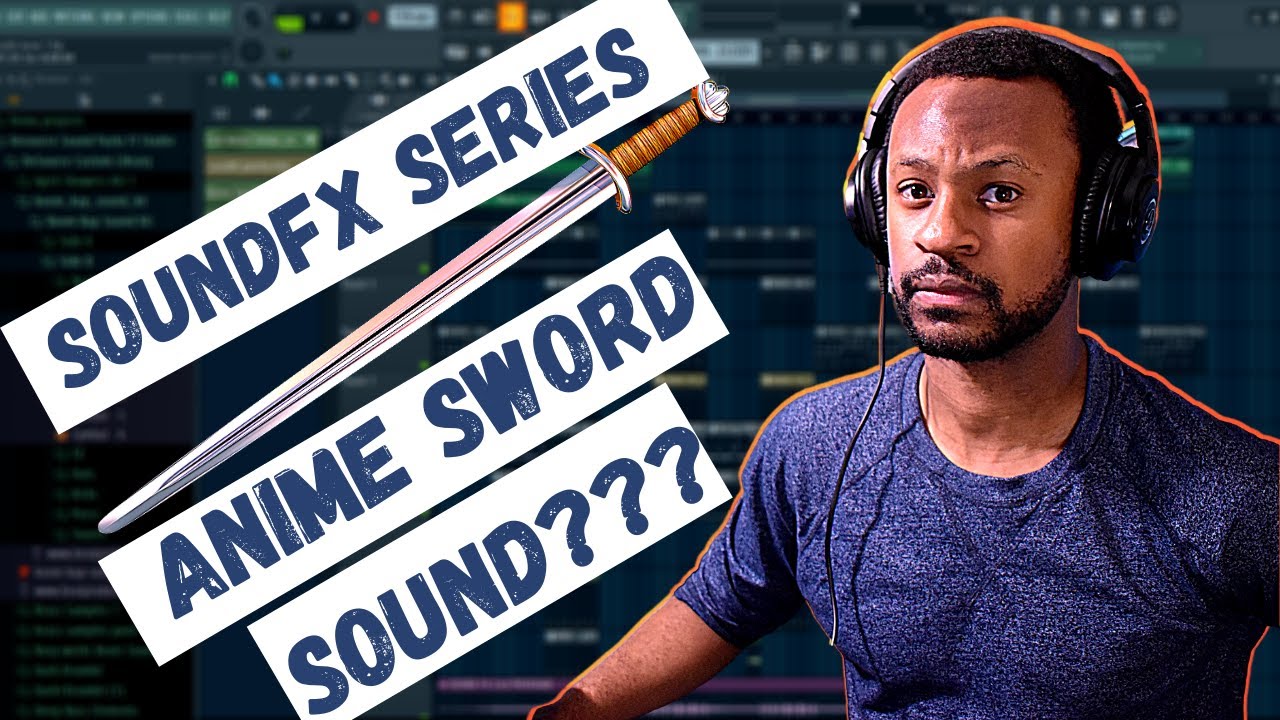 MAKING A BEAT USING AN ANIME SWORD AND PUNCH | Sound FX 1 🔥 - YouTube