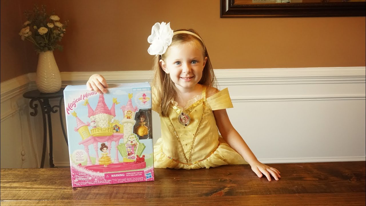 Disney Princess Magical Movers Magic Kingdom Toy Review - YouTube