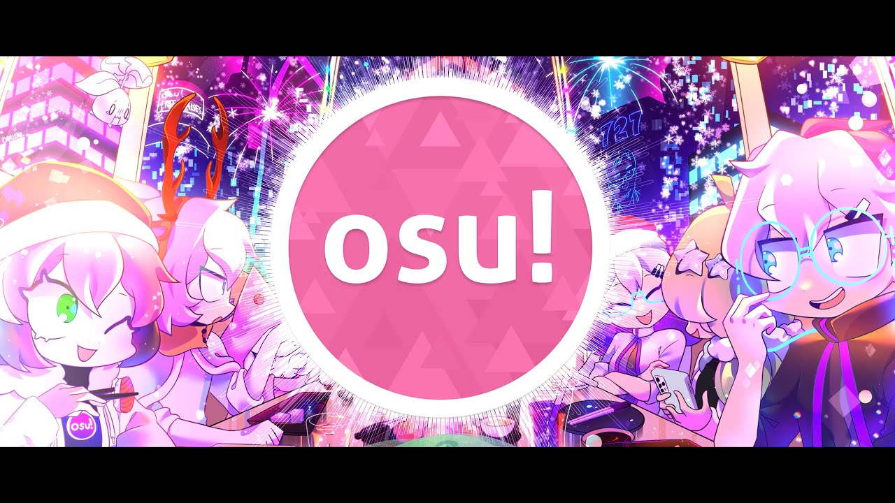 Osu! Mania but I play with a controller - YouTube
