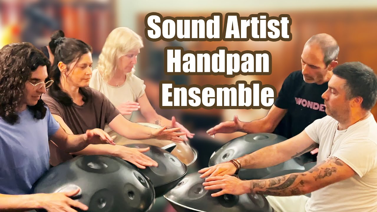 Wonder | Handpan Ensemble Performance | Sound Artist Handpan & Creative ...