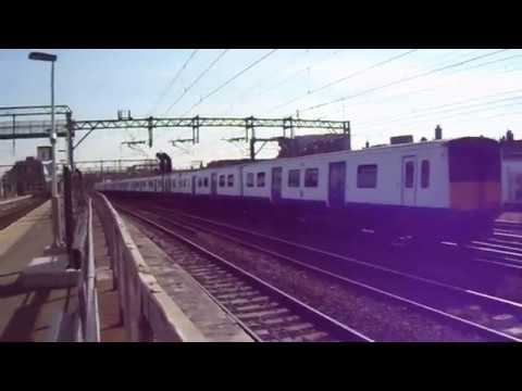 London Overground and TFL Rail class 317 and 315 tribute - YouTube
