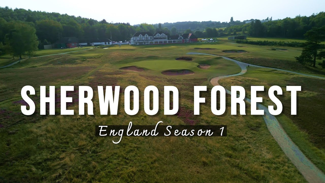Sherwood Forest Golf Club | The TOUGHEST Back 9 We've Ever Played ...