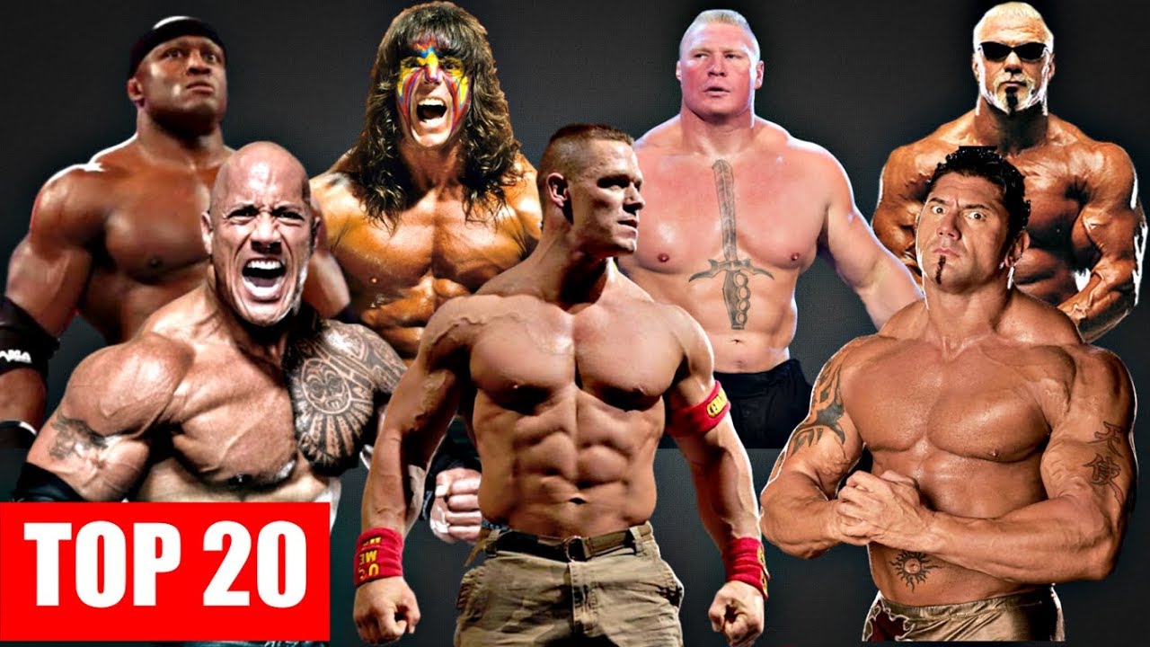 Top 20 Most Impressive WWE Physiques Ever - YouTube