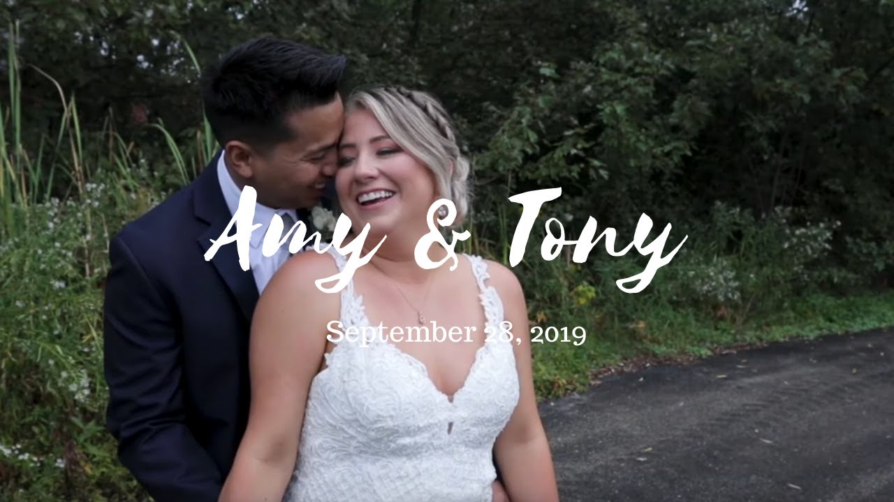 Amy & Tony - September 28, 2019 - YouTube