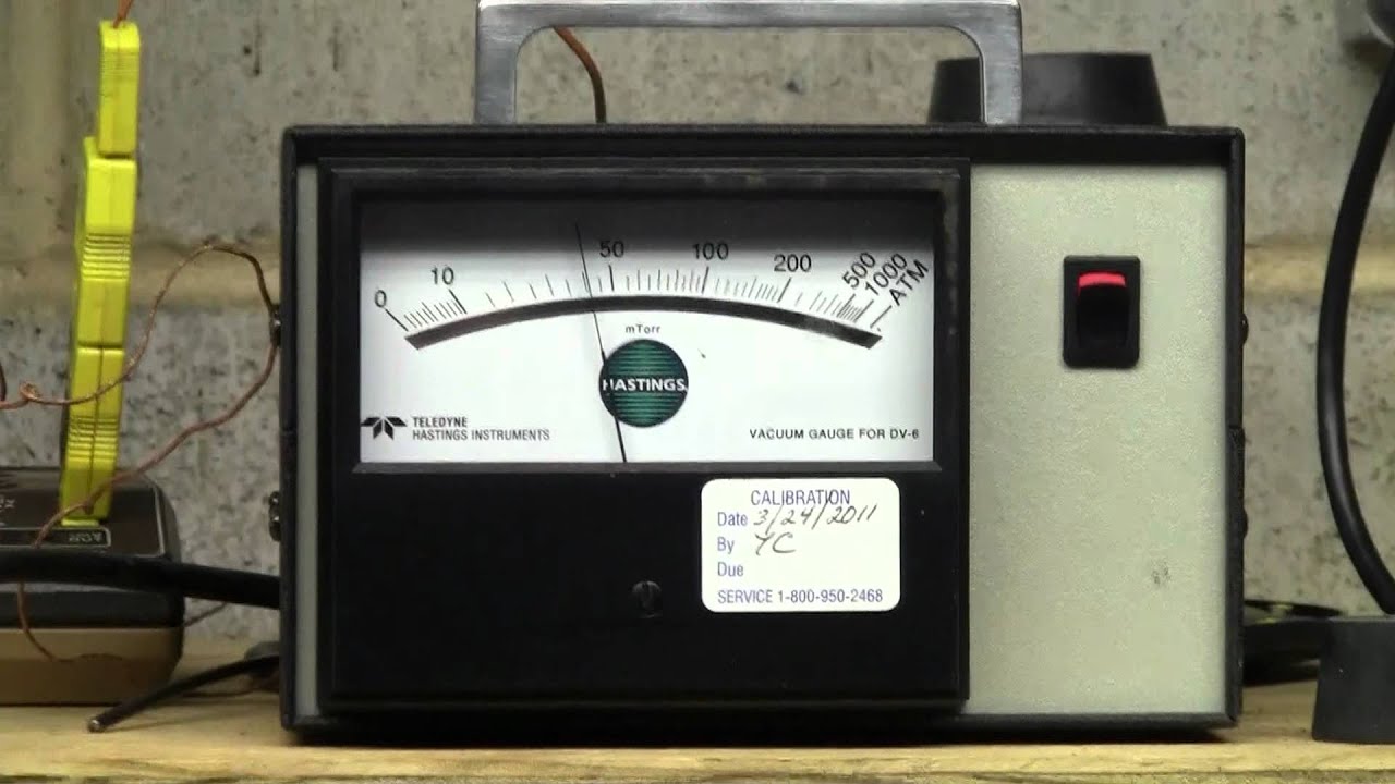 Precision Scientific Vacuum Pump Model DD 50 - YouTube