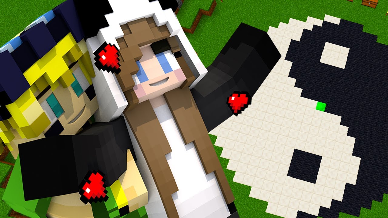 MINECRAFT IN LOVE w/ Anna [Atabicraft #06] - YouTube