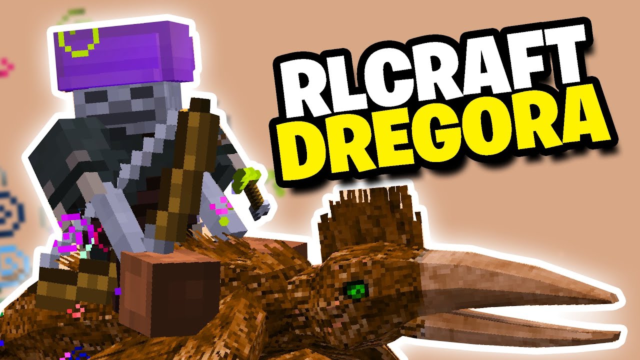The WORST MONSTER in RLCRAFT DREGORA! - YouTube