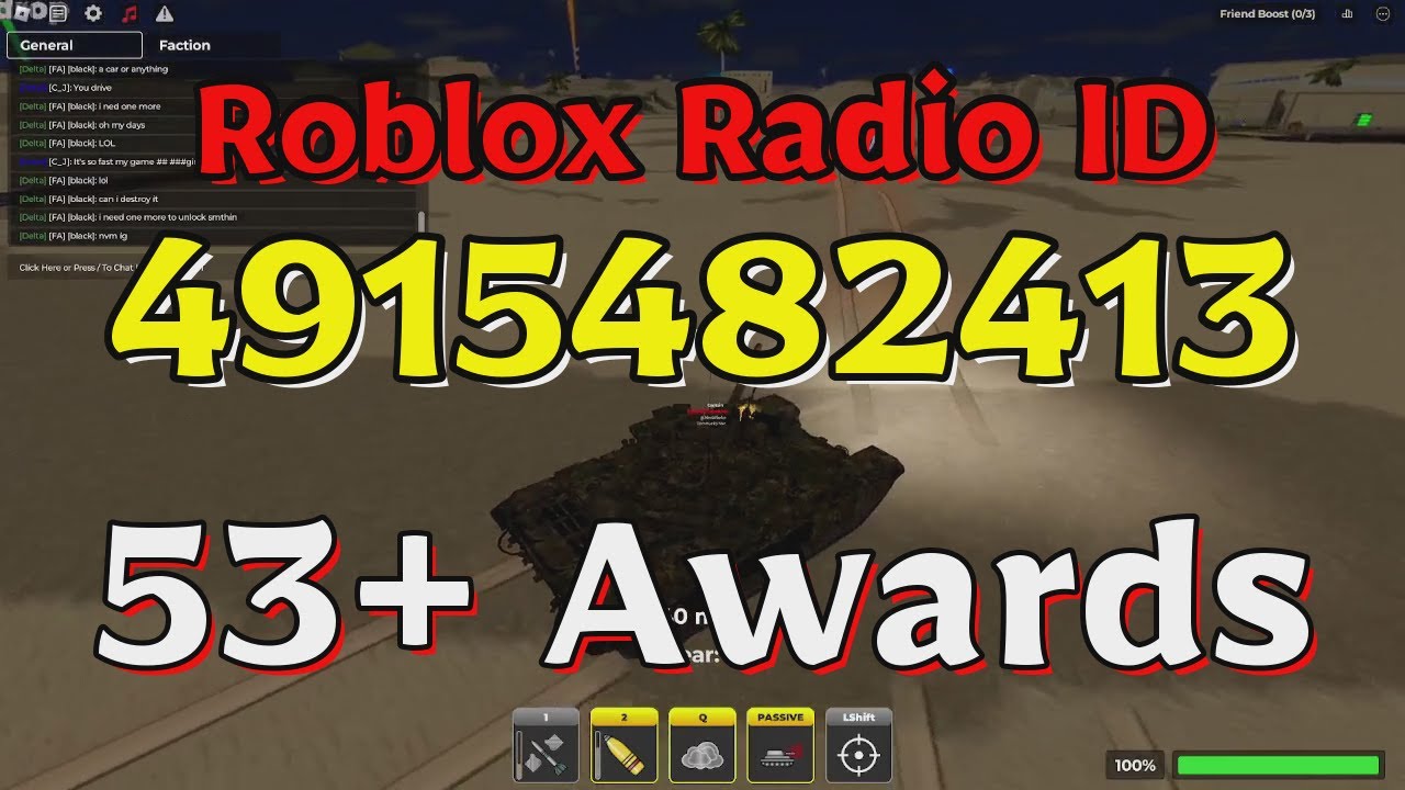 Awards Roblox Radio Codes/IDs - YouTube