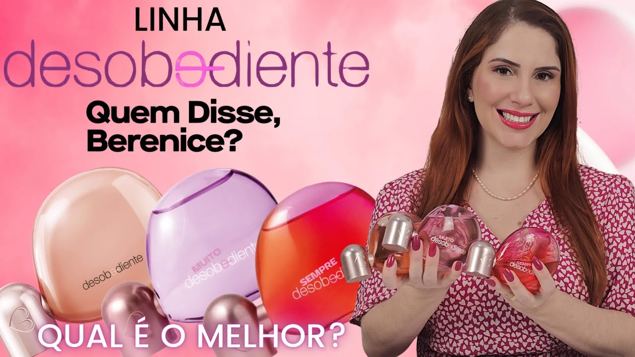 DESOBEDIENTE, MUITO DESOBEDIENTE E SEMPRE DESOBEDIENTE QUEM DISSE ...