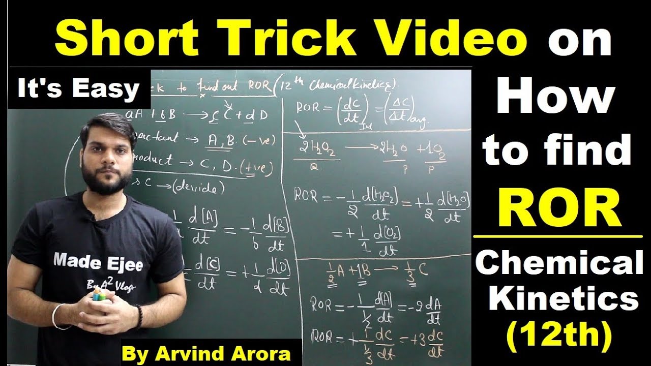 SHORT TRICK How To Find Out Rate Of Reaction With Examples Chemical short-trick-how-to-find-out-rate-of-reaction-with-examples-chemical