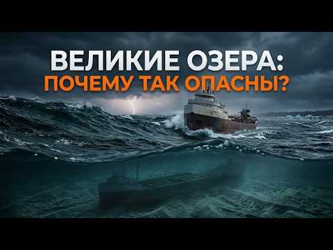Почему Великие озёра больше похожи на моря?