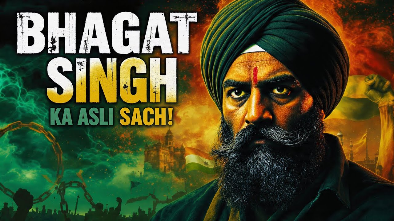 Bhagat Singh Ki Sachchi Kahani | वो सच जो किताबों में नहीं लिखा जाता ...