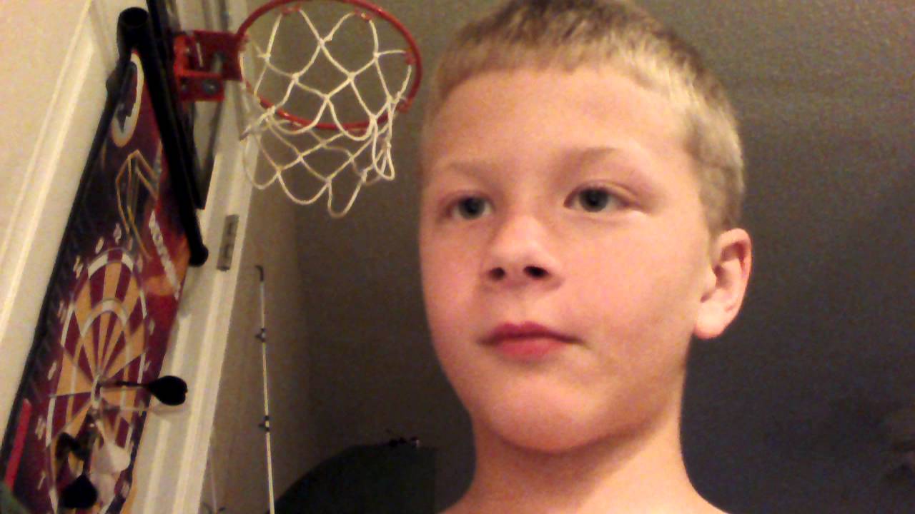 Pro mini hoop dunks - YouTube