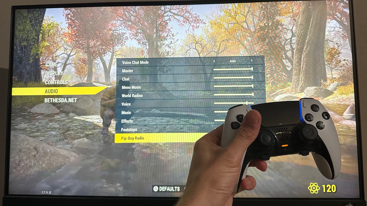 Fallout 76 How To Change Pip Boy Radio Volume Tutorial For Beginners fallout-76-how-to-change-pip-boy-radio-volume-tutorial-for-beginners