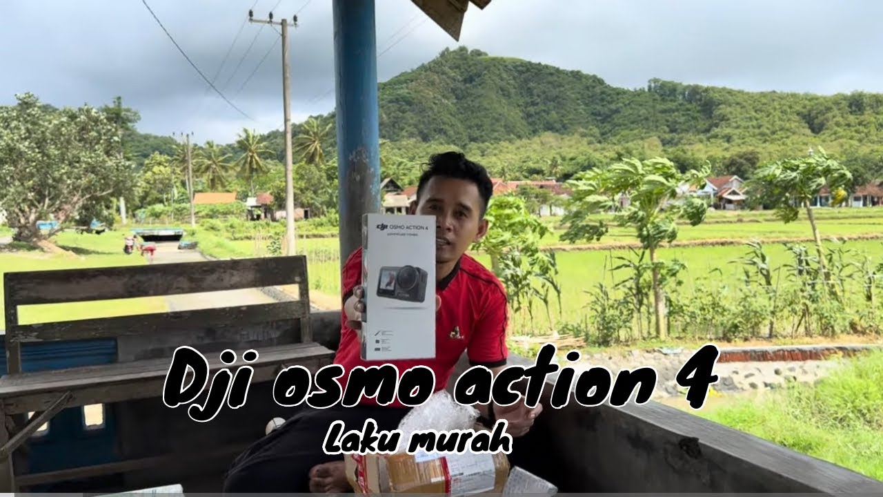 Sold out kamera dji osmo action 4 adventure combo ke serang banten ...
