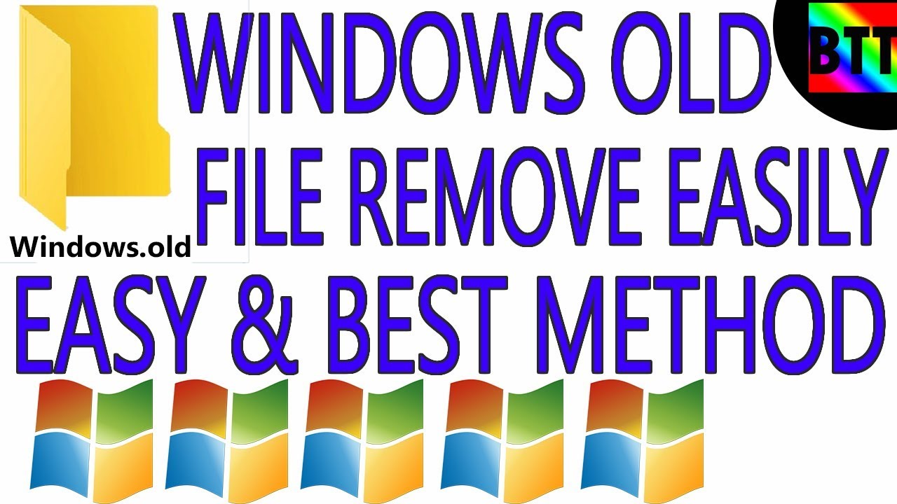 HOW TO DELETE WINDOWS OLD FOLDER EASILY BEST TAMIL TUTORIALS YouTube how-to-delete-windows-old-folder-easily-best-tamil-tutorials-youtube