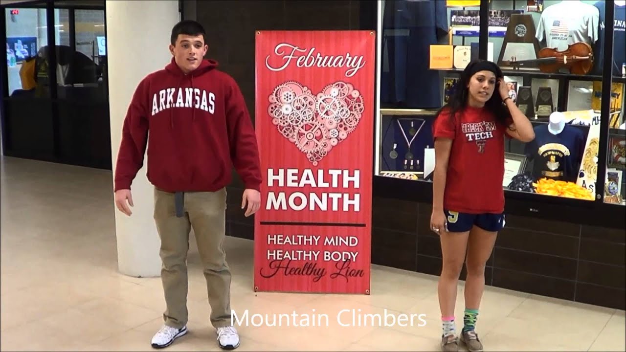 February Workout Challenge - YouTube