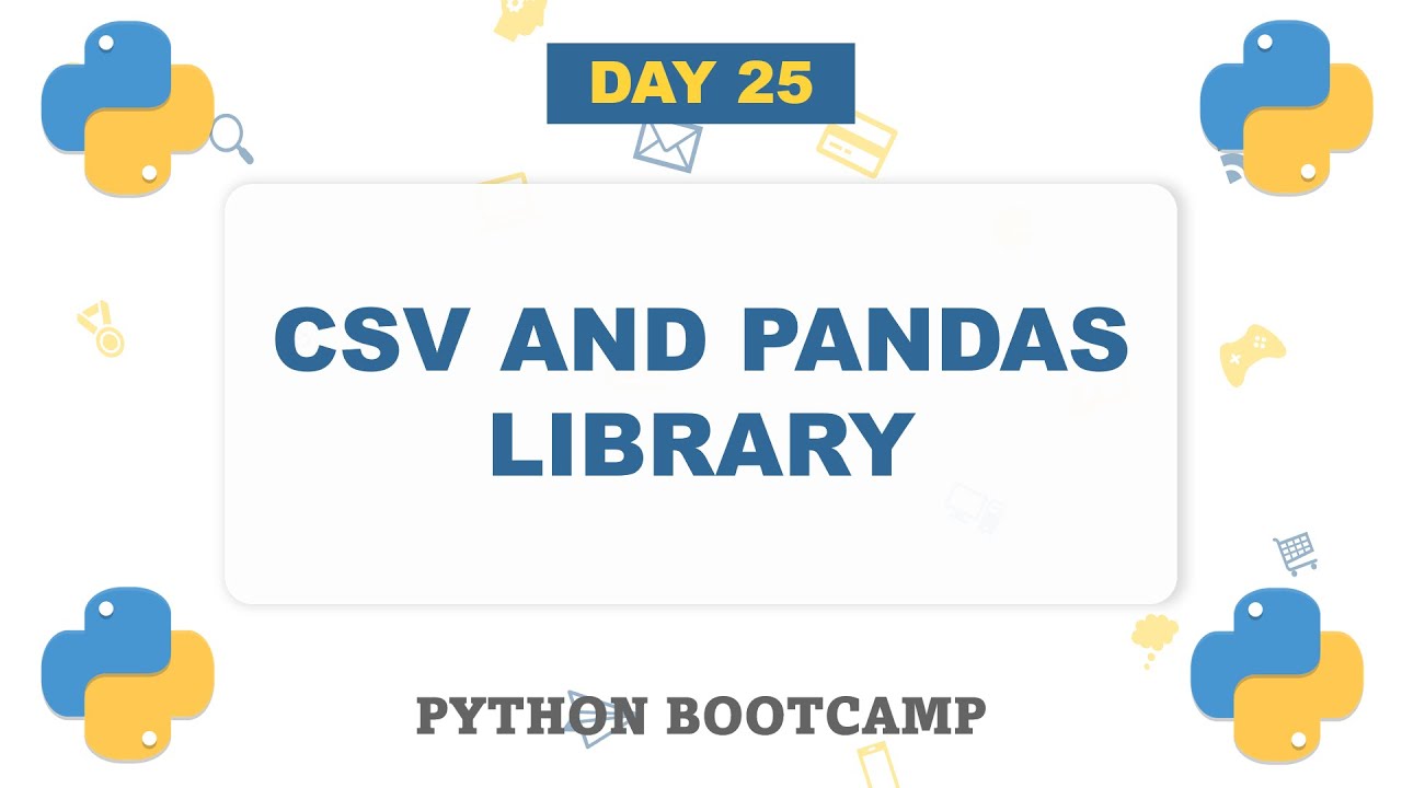 Belajar Python Hari ke 25 - CSV & Pandas Library - YouTube