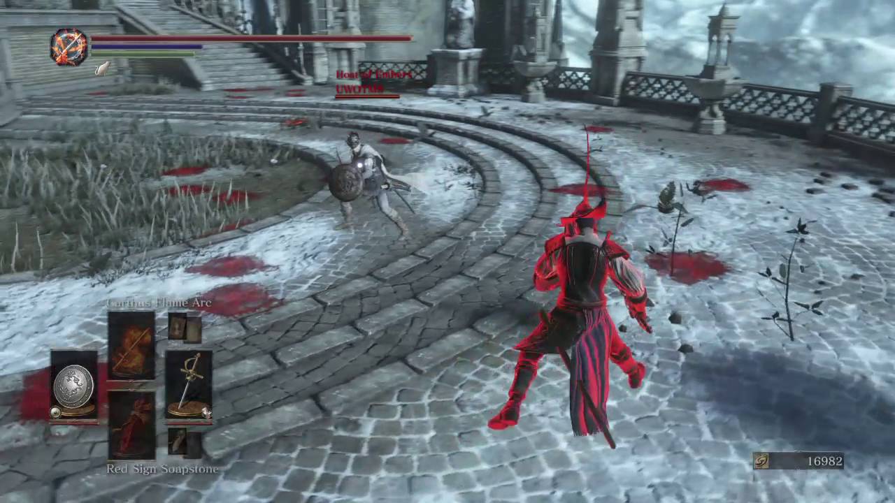 DARK SOULS™ III-Lucatiel Pvp - YouTube