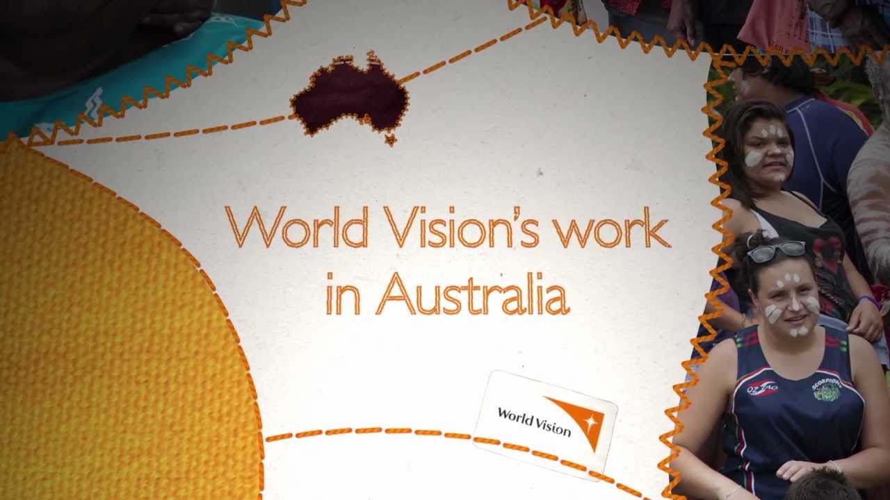World Vision's work in Australia - YouTube