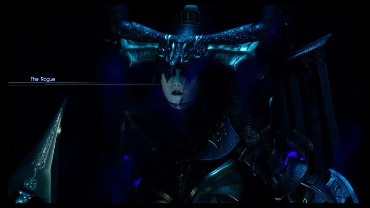 FINAL FANTASY XV/ The Rogue boss fight (Normal) - YouTube