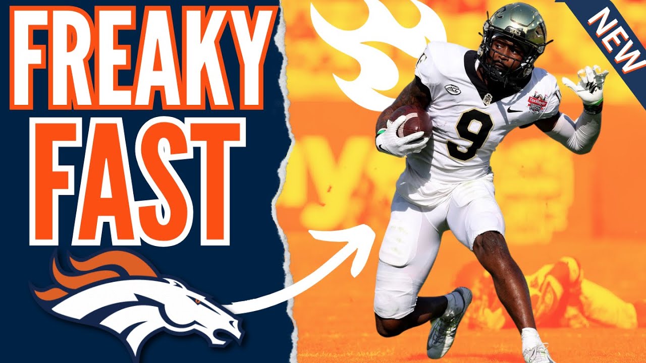 The Denver Broncos Just Signed an Athletic FREAK... - YouTube