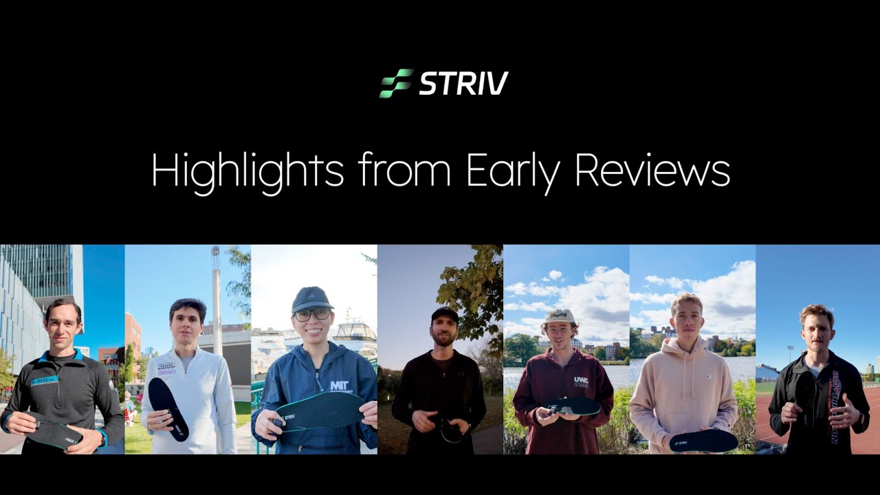 Striv Early Testers: Product Review Highlights - YouTube